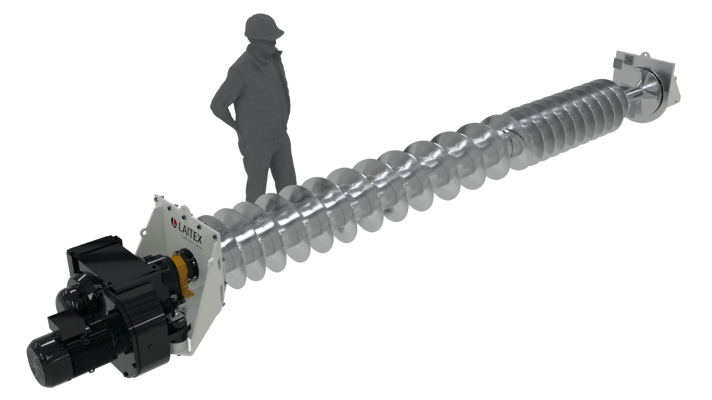 The upgrade of the fuel conveyor system improved the efficiency of the ...