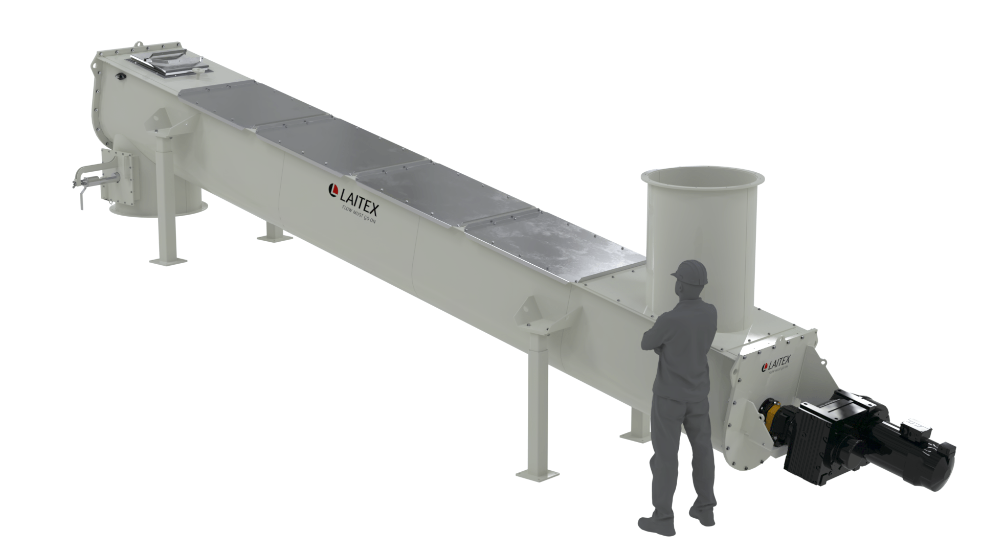 References in bulk material handling systems | Laitex Oy