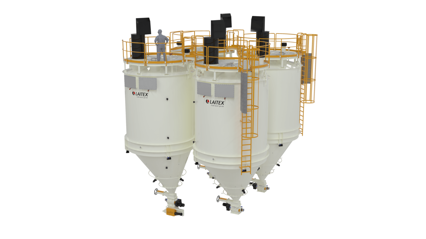 References in bulk material handling systems | Laitex Oy