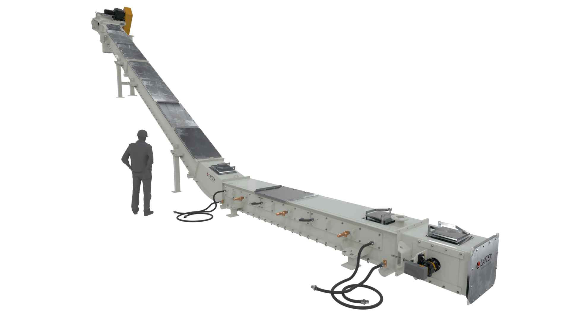 Chain conveyors | Laitex Oy
