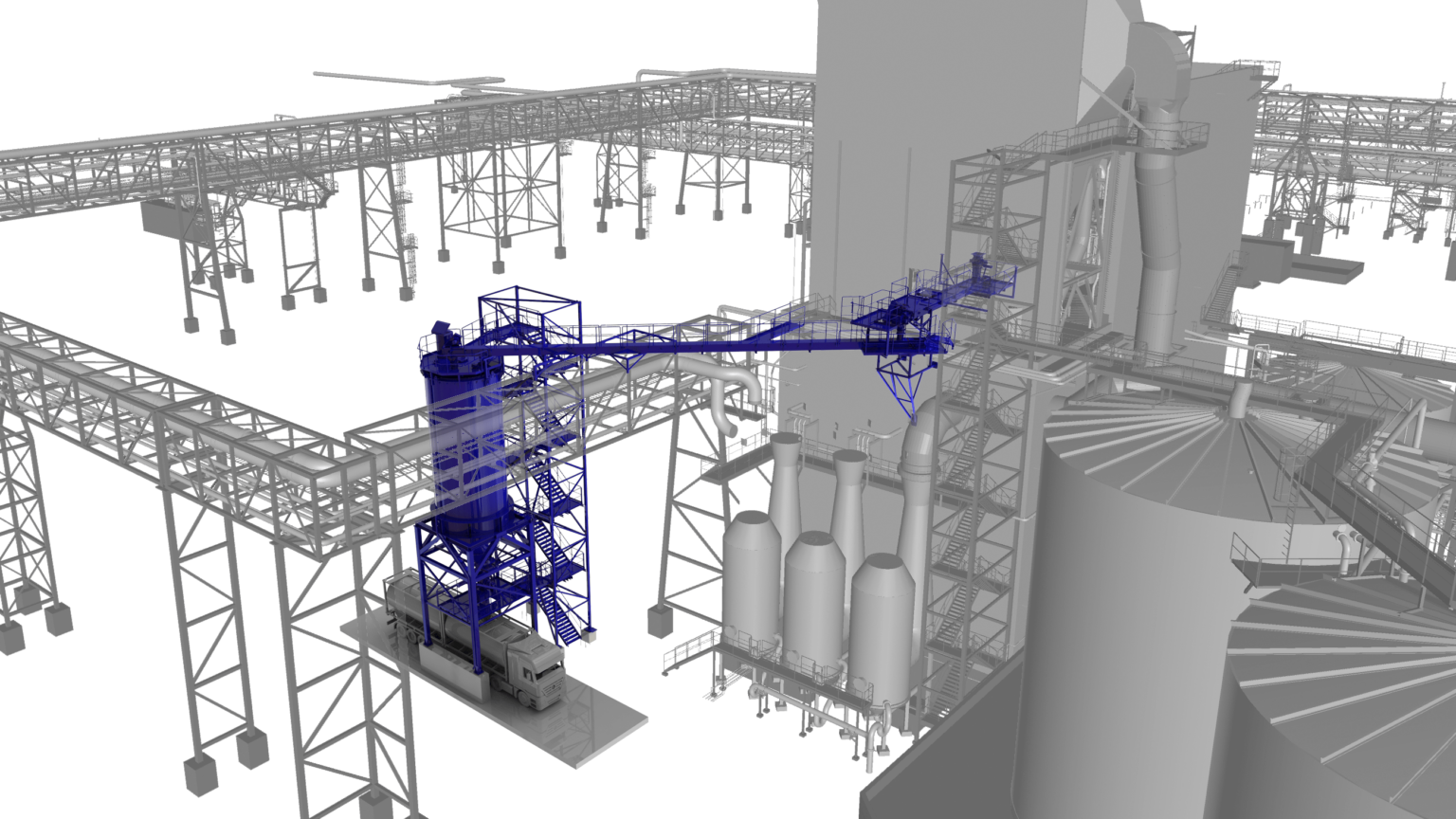 Heavy duty belt conveyors | Laitex Oy
