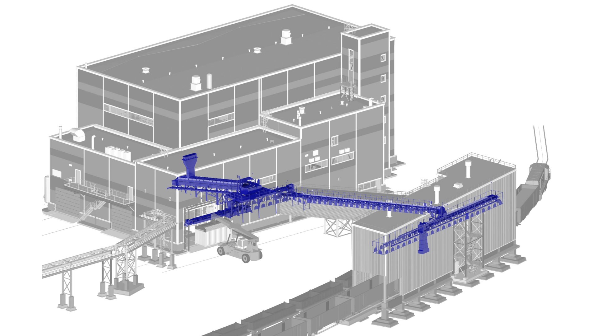 Innovative bulk material handling technology | Laitex
