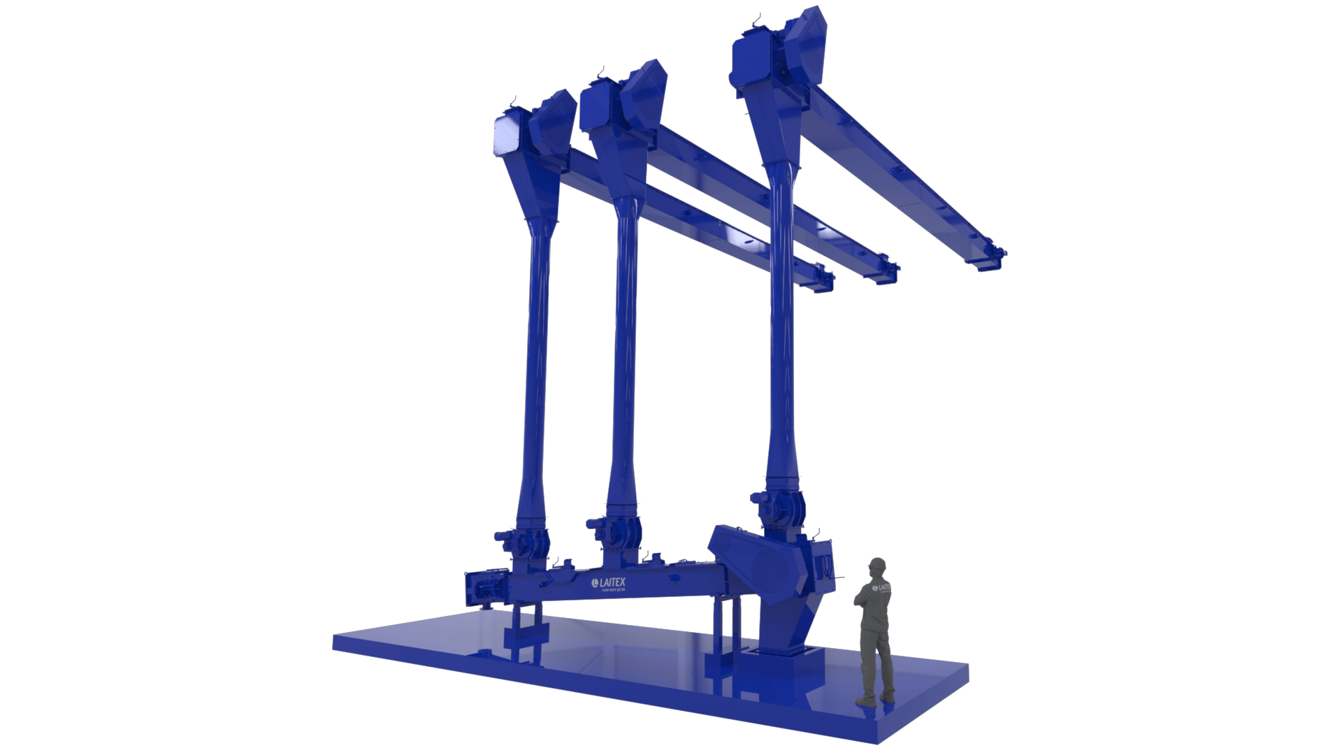 Pneumatic Conveyors | Laitex Oy