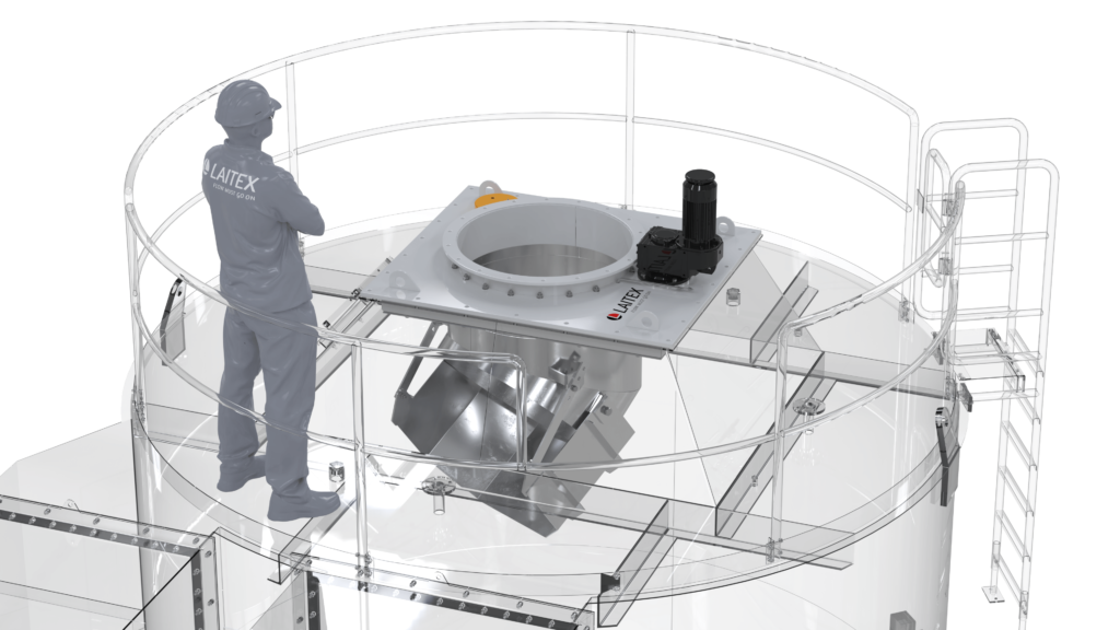 Chain conveyors | Laitex Oy