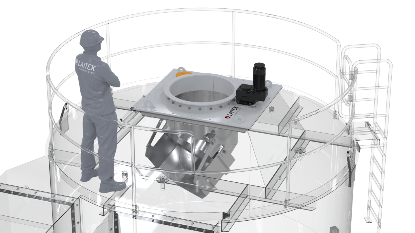 Chain conveyors | Laitex Oy