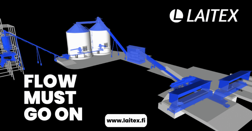 Laitex décroche une commande majeure pour le stockage et le convoyage ...
