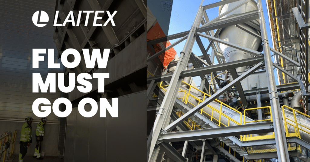 New Reference: Sulphur Handling System for Yara - Laitex
